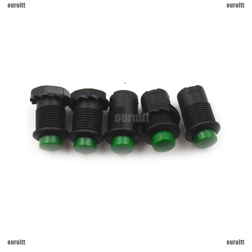 SP 10 Pcs 12mm Red Momentary OFF-ON Push Button Pushbutton Car Boat Lockless Switch SV - ouruitt ...