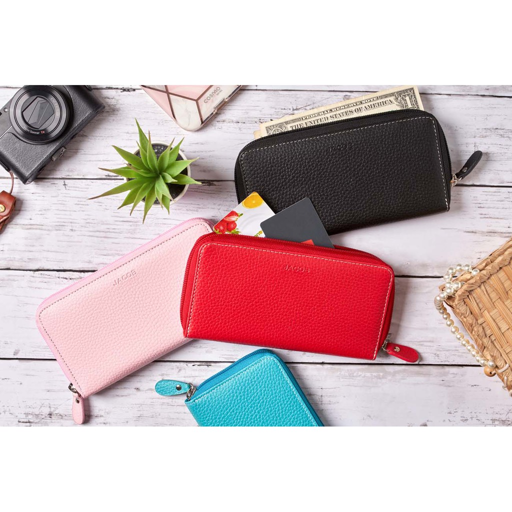 JACOB กระเป๋าสตางค์ Wallet จาคอป 21239 - jacob.official - ThaiPick