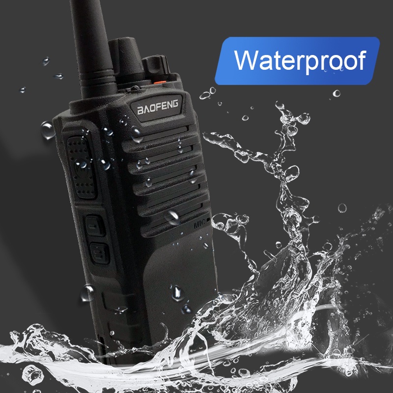 ↂ8W Baofeng BF-9700 High Power Walkie Talkie Waterproof UHF Handheld ...