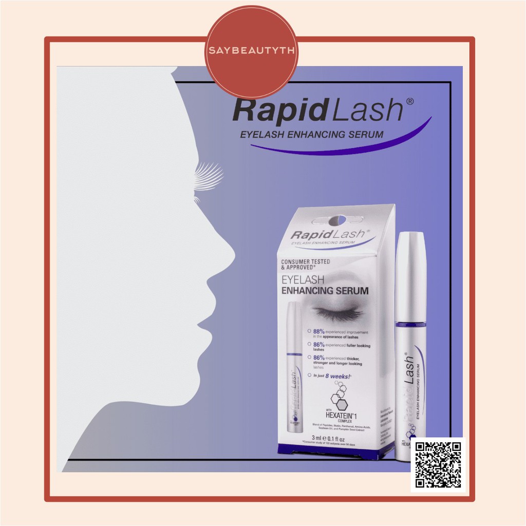 แท้ ราคาโปร ส่งฟรี ของแท้ต้องมีเลขอย.ไทย RapidLash Eyelash Enhancing Serum เซรั่มบำรุงขนตา ...