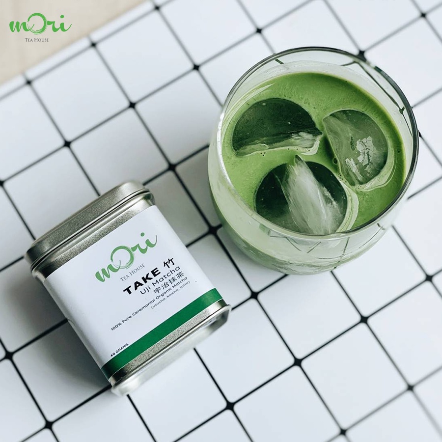 Ta-Ke Organic Matcha (Uji Matcha) Ceremonial Matcha ชาเขียวมัทฉะ ขนาด ...