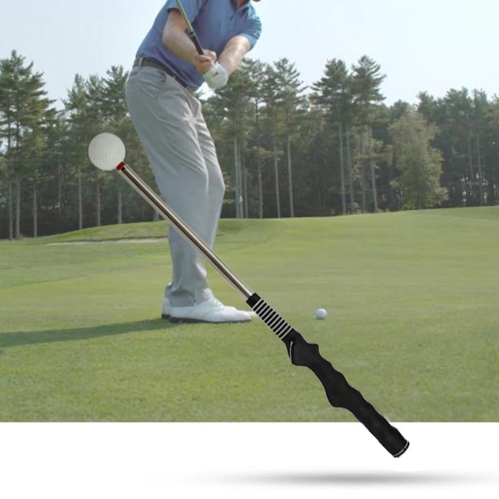 Golf Telescopic Swing Stick Golf Swing Training Exerciser Swing ...