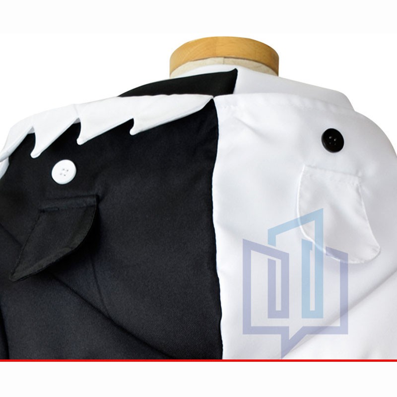 ☢ ☜Danganronpa: Trig Cosplay Outerwear Costume Monokuma Coat Jacket Top ...