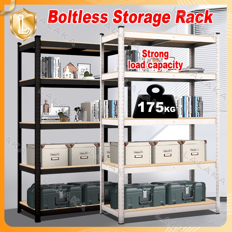 100*40*180 Boltless Steel Rack Shelves 3/4/5 layers Heavy Duty ...