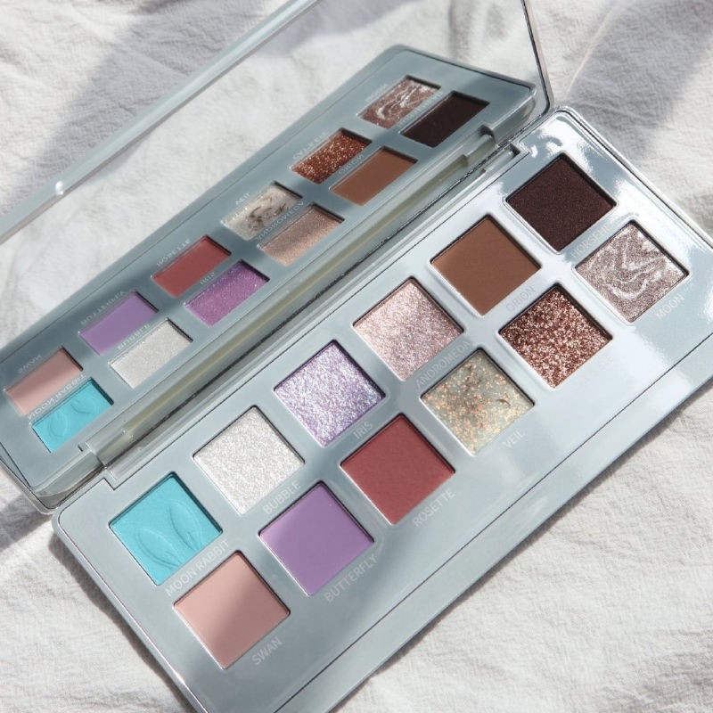 Perfect Diary Explorer Twelve Color Animal Eyeshadow Palette Koi ...