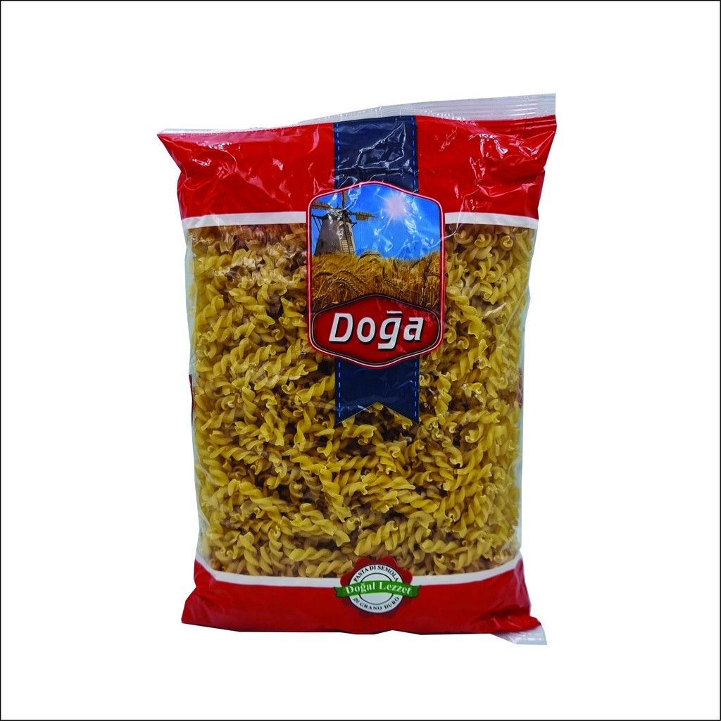 DOGA เส้นพาสต้า (ฟูซิลี) 500 กรัม / DOGA Pasta (Fusilli) 500g | Shopee ...