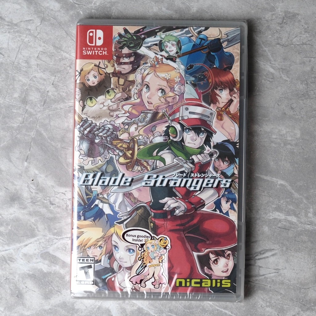 มือ1 NSW Blade Strangers US - Brand New Sealed - treephol - ThaiPick
