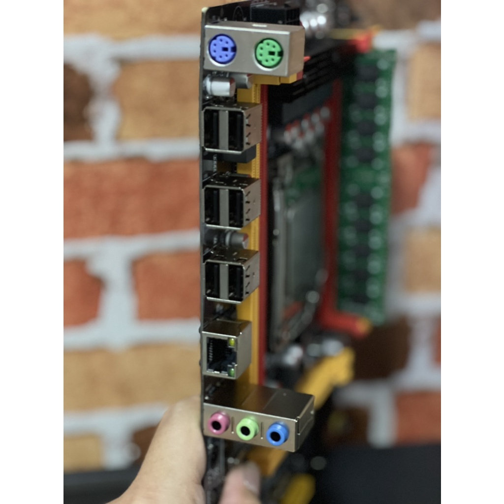 ชุด MB X79 4Slot M.2 Nvme CPU INTEL XEON E5 2690 8c16t turbo3.8 GhzRAM ...