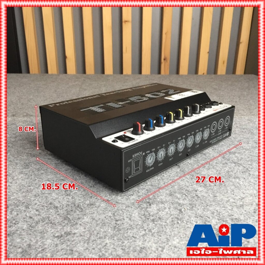 เครื่องเสียง ห้องเรียน NPE TI502 TEACHING AMP แอมป์ ติดผนัง TI 502 เครื่องขยาย ติดห้องเรียน TI ...