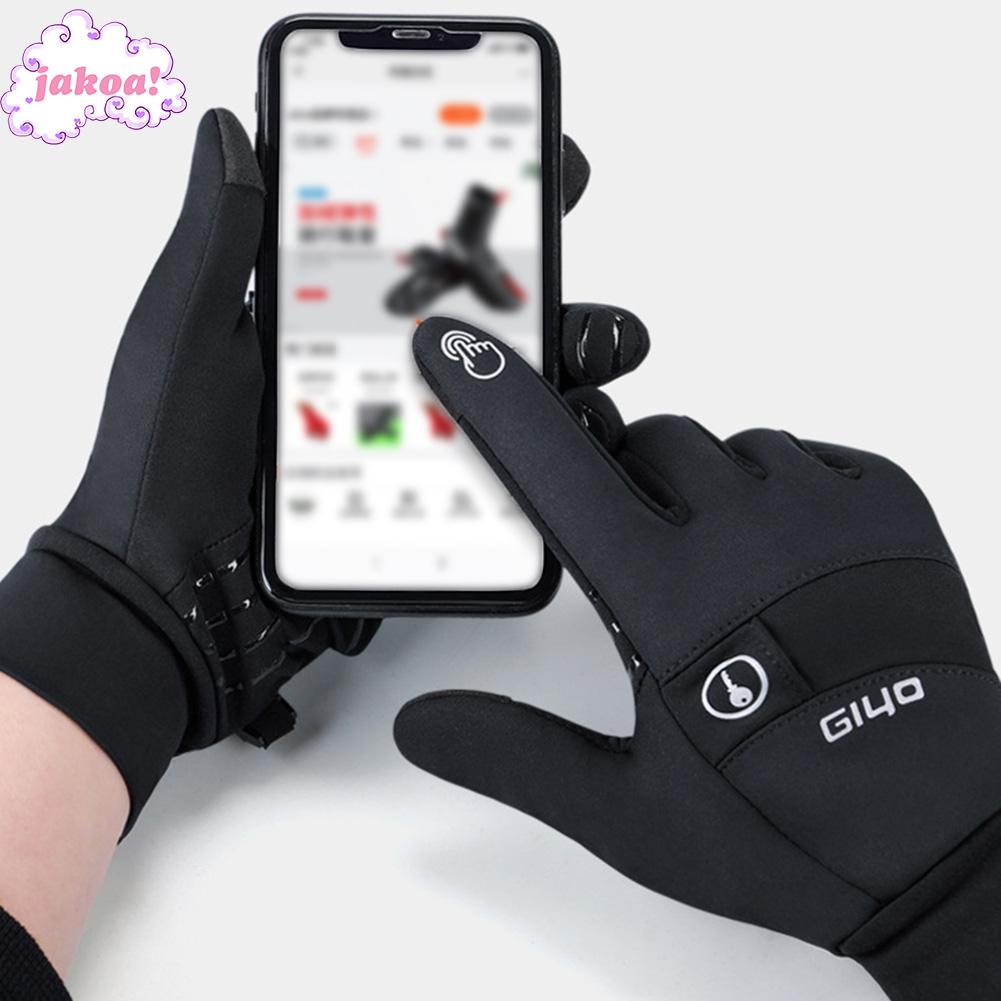 JAKO--Gloves Touch Warm Men Winter Outdoor Cycling Gloves Women High ...