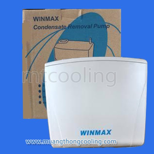 ปั๊มน้ำทิ้งแอร์ WINMAX รุ่น PF-30225B กาลักน้ำแอร์ เดรนปั๊ม (Drain Pump ...