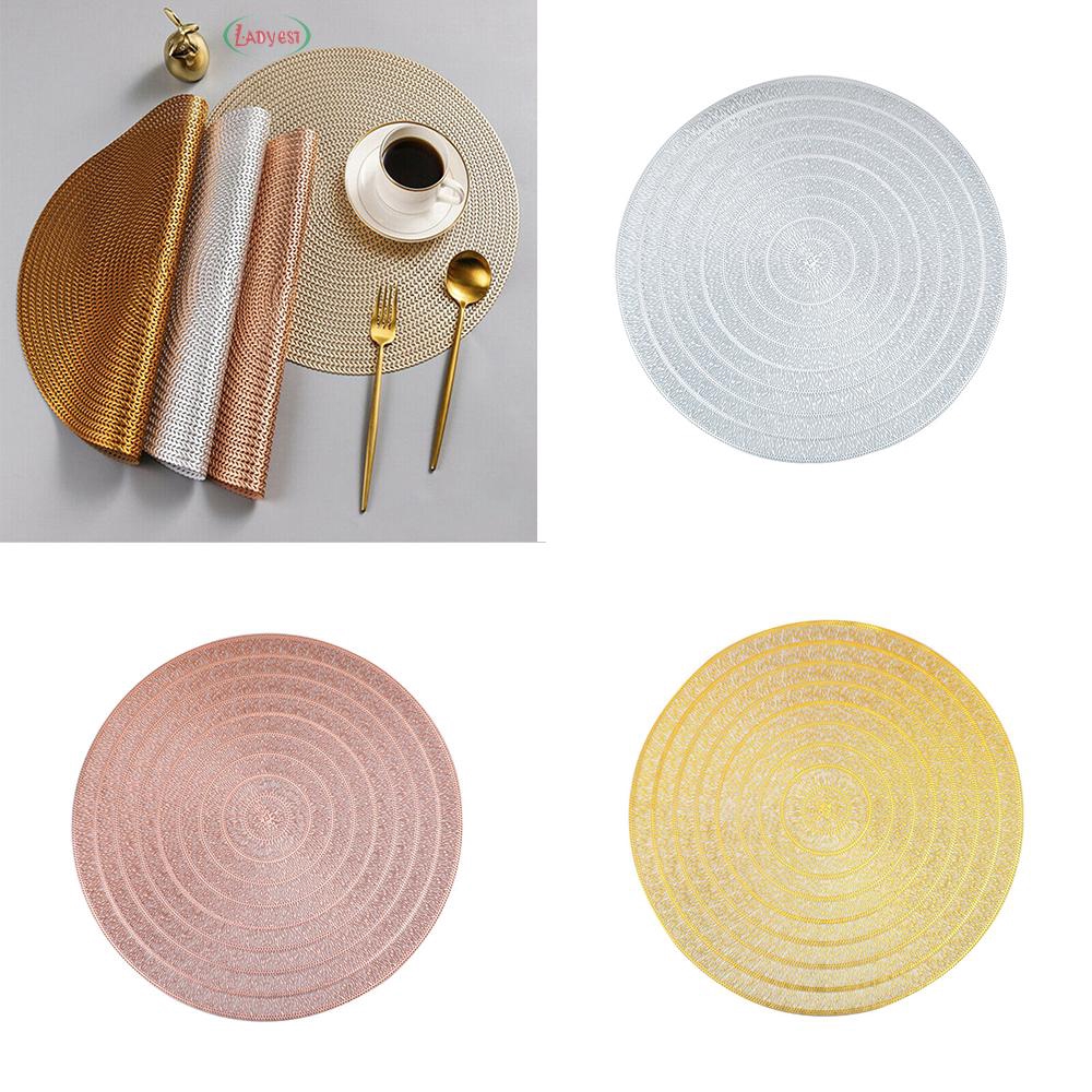 Placemat Heat Insulation Anti-slip Decorating Anti-scalding Protection ...