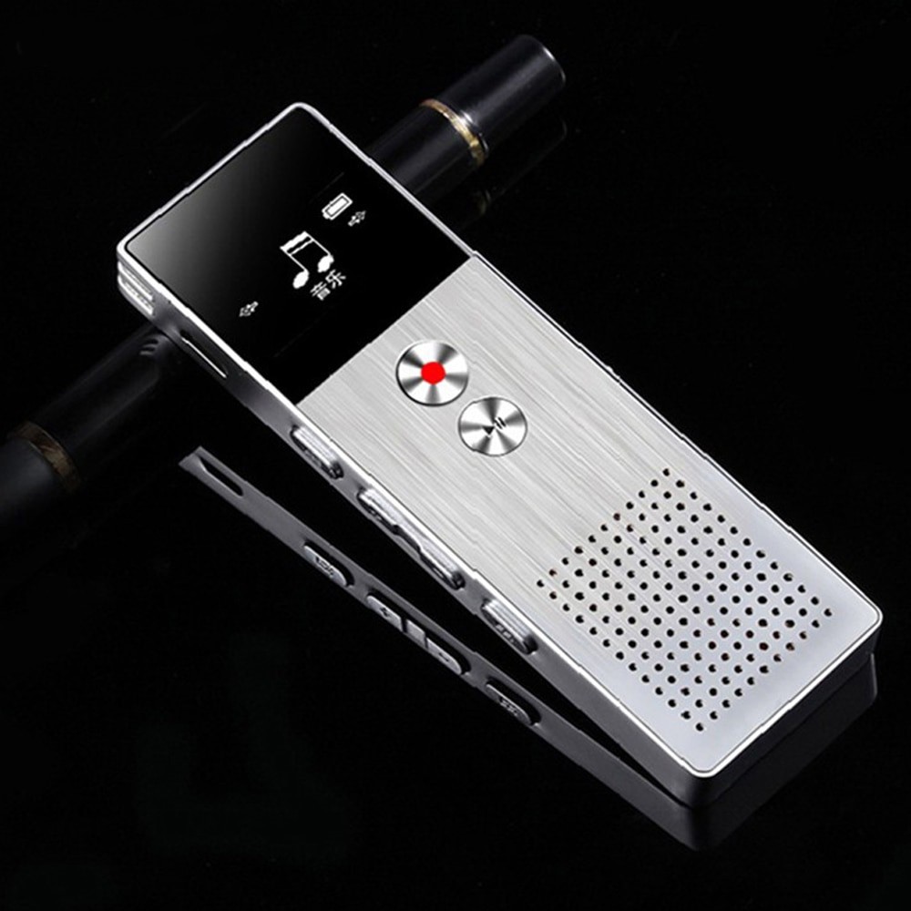 เครื่องบันทึกเสียงสเตอริโอ SK-222 ความจุภายใน8GB พร้อม FM MP3 WAV ...