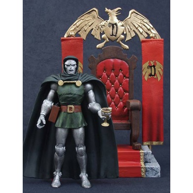 MARVEL SELECT Dr. DOOM ของใหม่ มือ 1 ของแท้ 100 - toys2mailstation ...