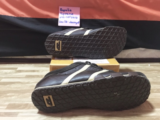 Diesel Wish สีน้ำตาลเข้มแถบครีม - onpailin1880 - ThaiPick