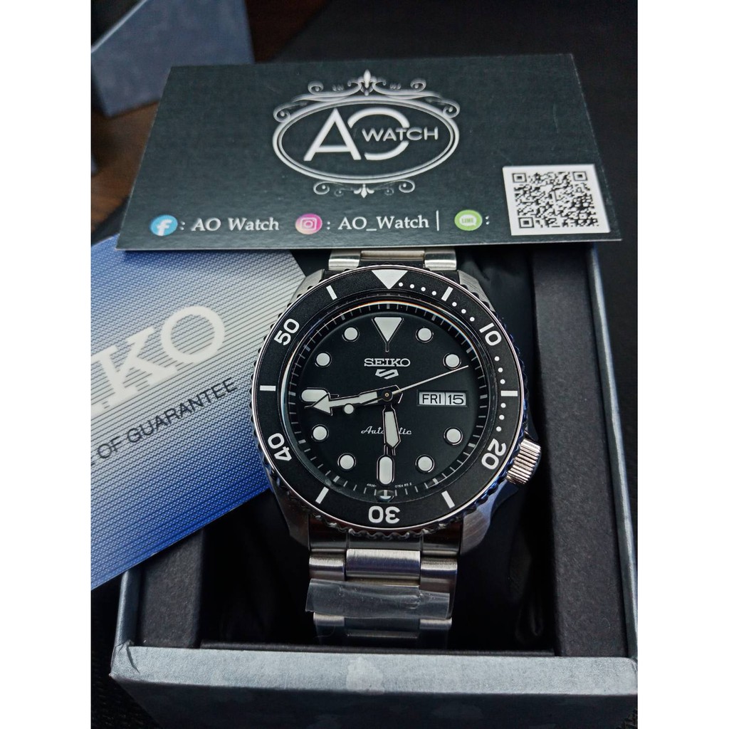 NEW SEIKO 5 SPORTS AUTOMATIC - ao_watch - ThaiPick