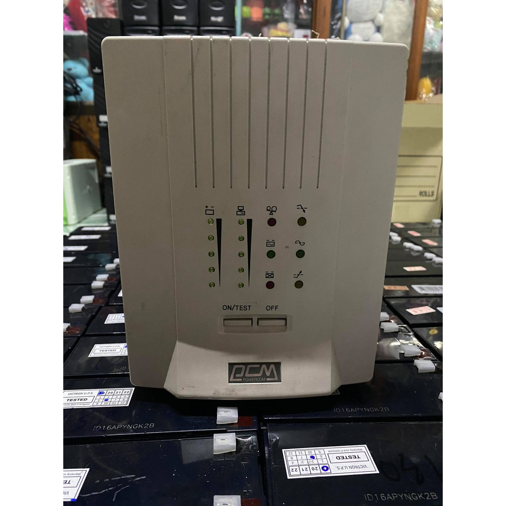 เครื่องสำรองไฟ POWERMATIC UPS (600 Va/360 Watt)(1000 Va/600 Watt) (1500 ...