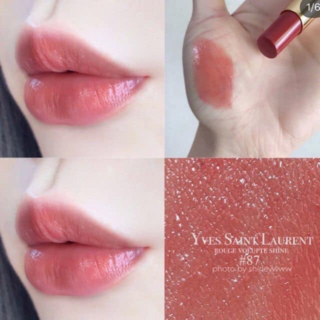 YSL Yves Saint Laurent Rouge Volupté Shine New Shade - aerinty_cosme ...