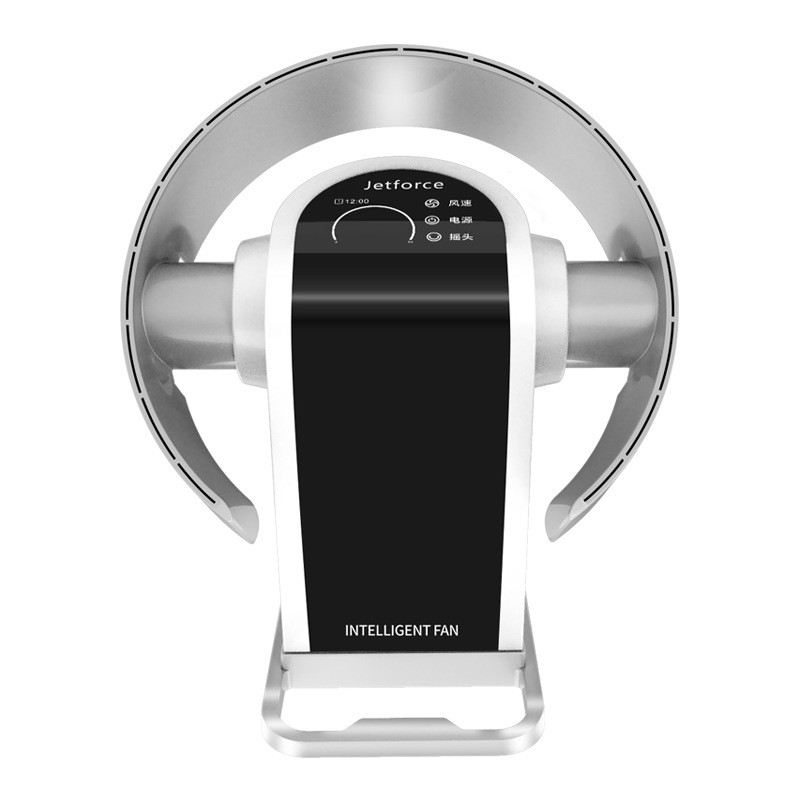 Leafless Electric Cooling Fan Cycle Wall Hanging Home Mini Desk Remote ...