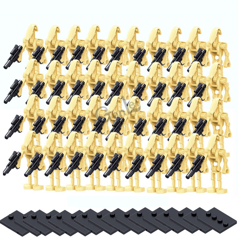 ของเล่นWholesale 100cs/lot Battle Droids Trooer K2SO Figures Building ...