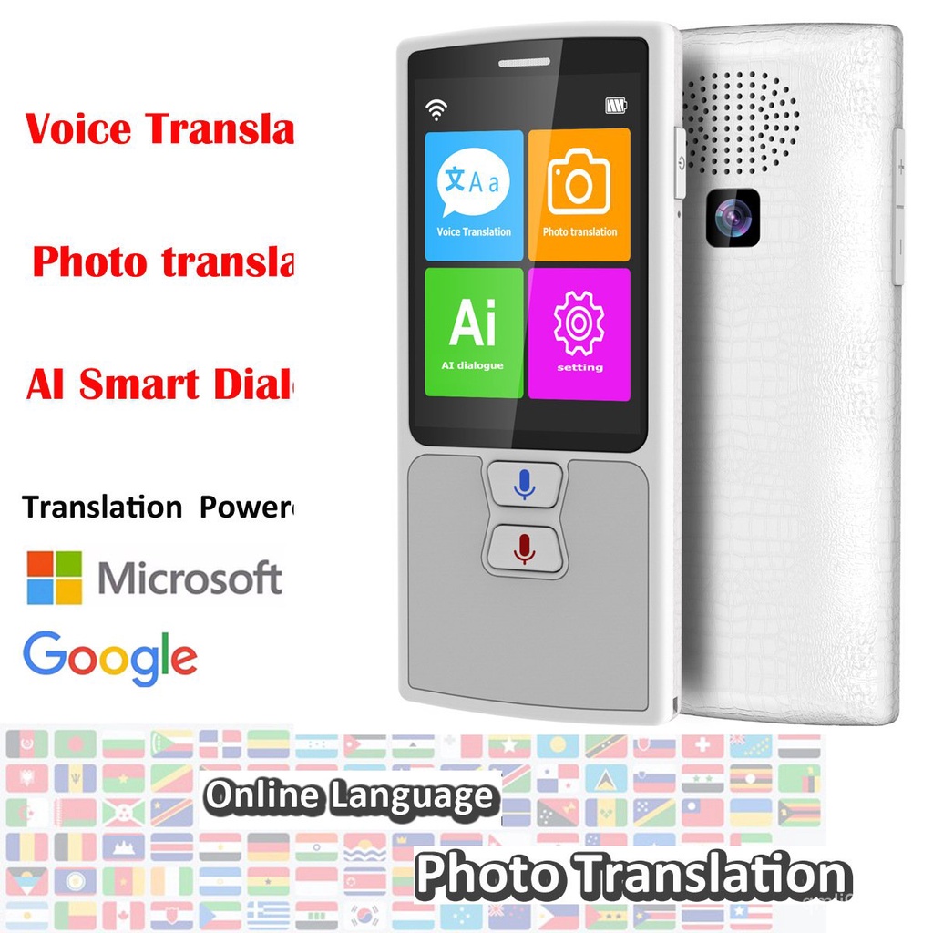 Voice translator Photo translation 82 Languages AI Smart Dialogue Learn ...