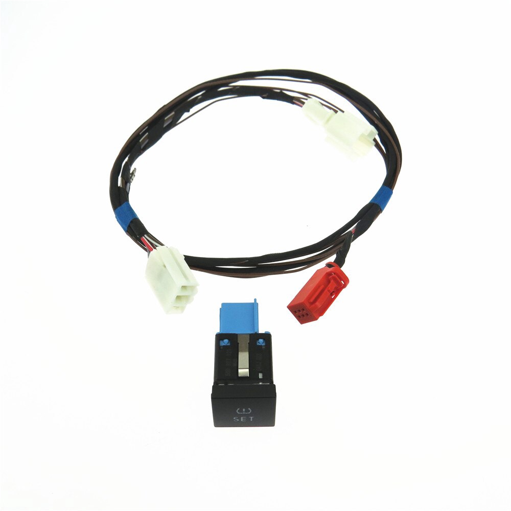 56D 927 121 TPMS สวิทช์ปุ่มกดตรวจสอบความดันยางล้อรถยนต์สําหรับ VW ...