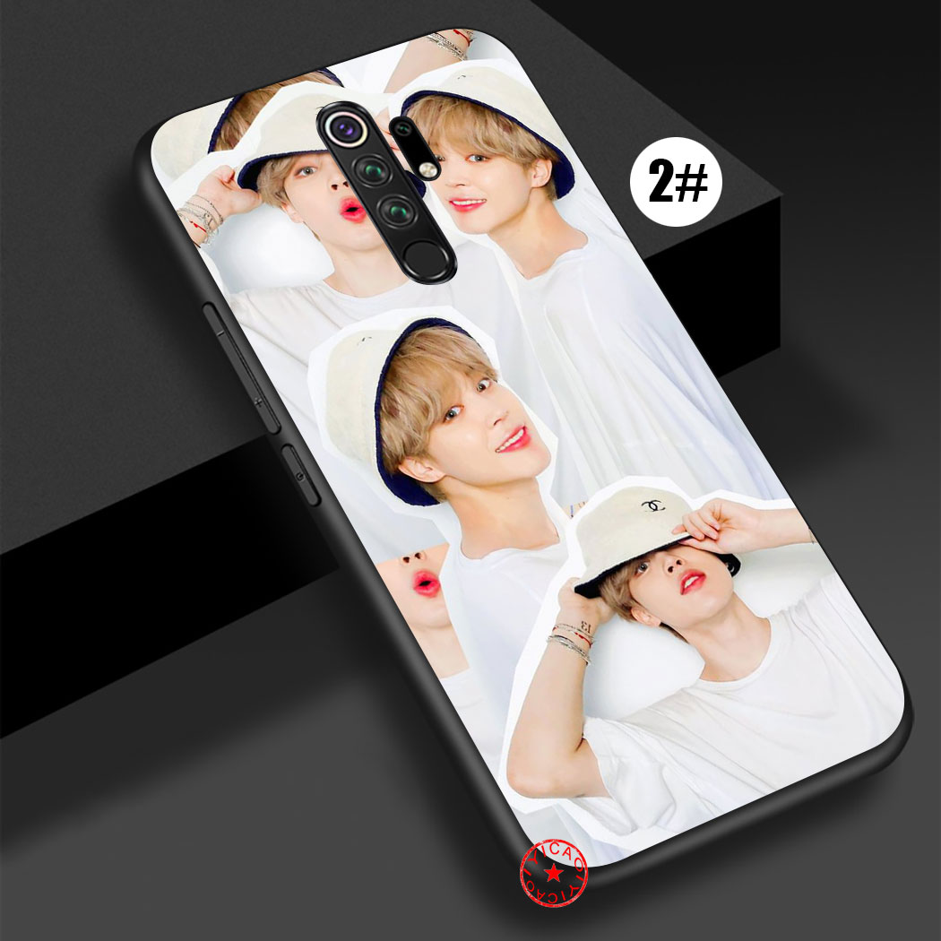 เคสโทรศัพท์มือถือลายการ์ตูนหมีสําหรับ Xiaomi Redmi Note 8 10 Pro Max 8T ...