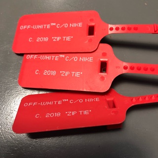 Off-White Zip Tie Tag (1ชิ้น) | Shopee Thailand
