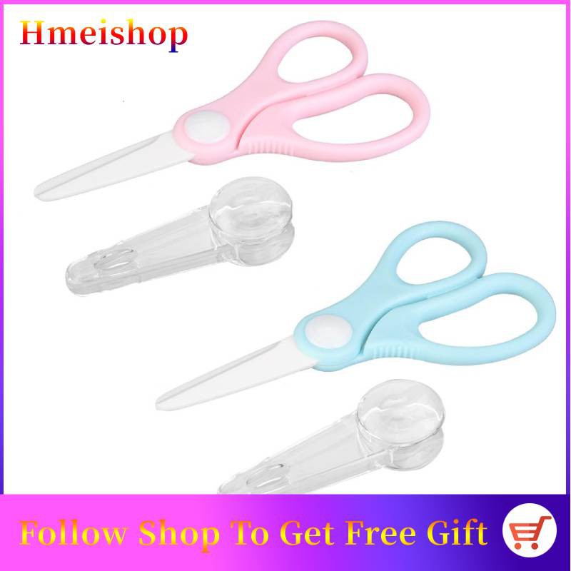 Hmeis Lightweight Portable Anti-slip Scissor for Baby Infant ...