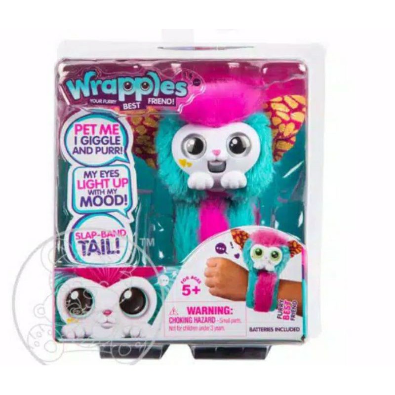 Little Live Wrapples Best Friends Series 3 Series 2-raybo Meggo Fluta ...