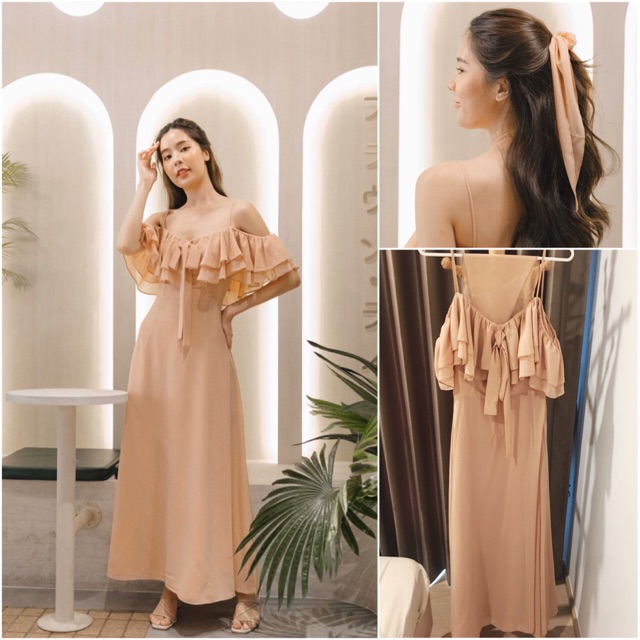 Dress PIRUNYA Used once in pack pirunyalongdress03 - aorzii03 - ThaiPick