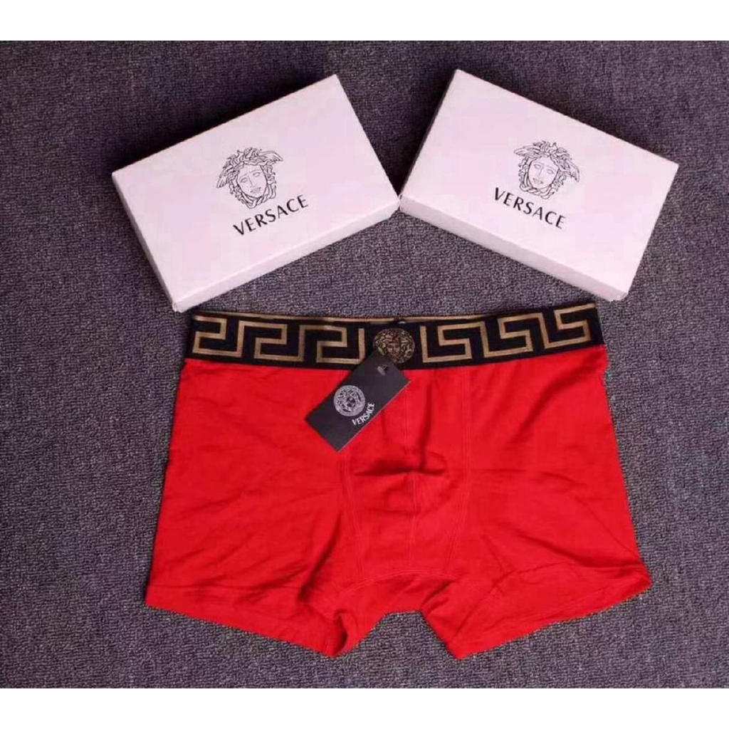 Korean Human Head Men Boxer underwear Cotton Briefs - sexylifes.th ...