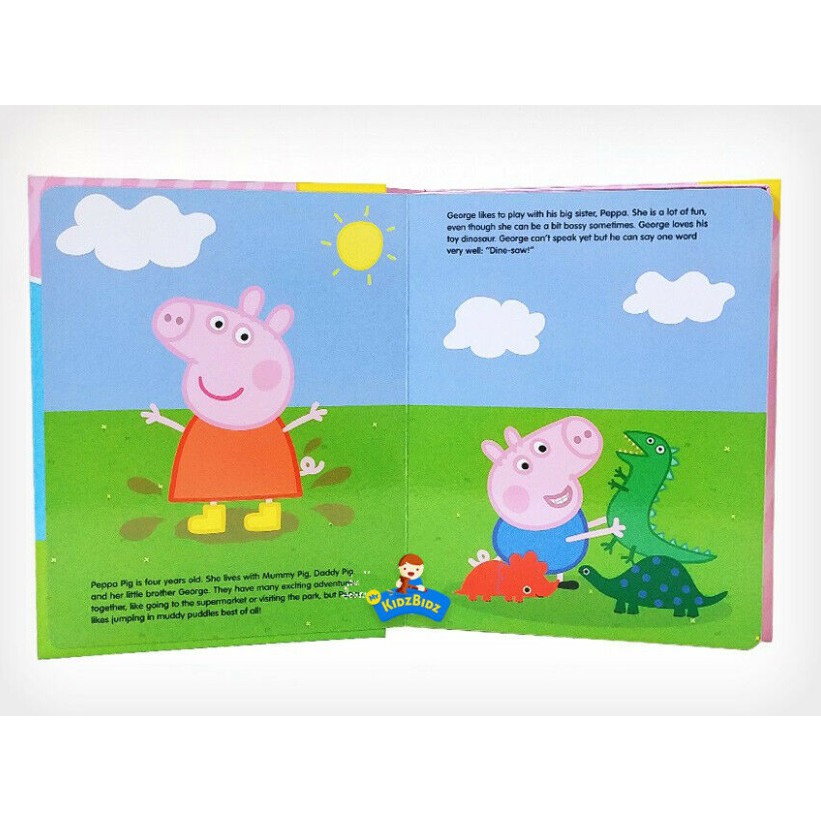 หนังสือนิทานภาษาอังกฤษ Peppa Pig Busy Book - พร้อมโมเดลตุ๊กตา Peppa Pig ...