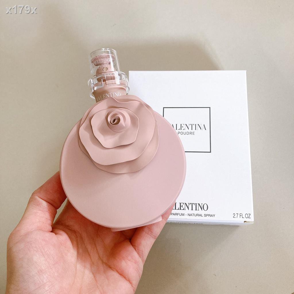 ™Valentino Valentina Poudre EDP 80 ml เทสเตอร์ กล่องขาว | Shopee Thailand