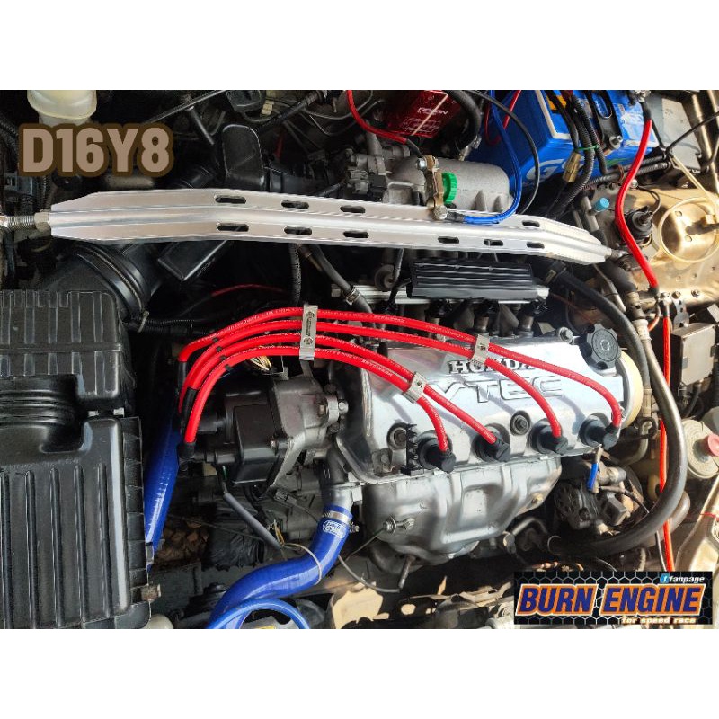 สายหัวเทียน HONDA CIVIC EK D16Y8 เฮอริเคน Hurricane 9.9 mm. สินค้าแท้ ...
