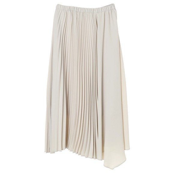 American Holic Partial Pleated Long Skirt SS20 กระโปรงยาวอัดพลีท สีพื้น ...