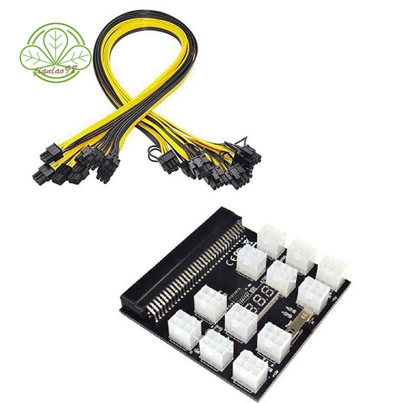 Power ule Breakout Board for HP 750W 1200W PSU Server Power Conversion ...