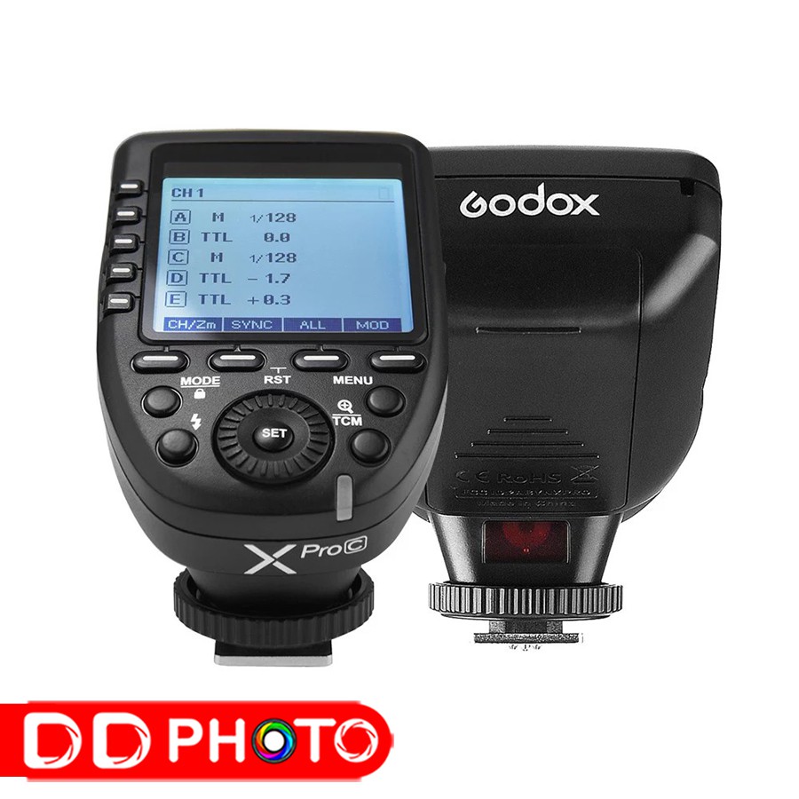 Godox XPRO-C TTL Wireless Flash Trigger for Canon ประกันศูนย์ 2 ปี - dd ...