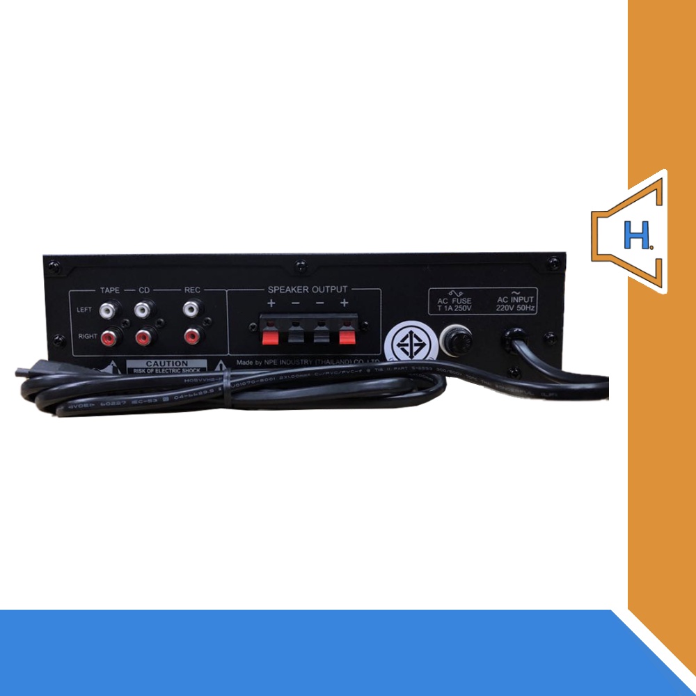 NPE Teaching Amplifier (เครื่องขยายเสียง) รุ่น TI-30 - ch.chawarakit - ThaiPick