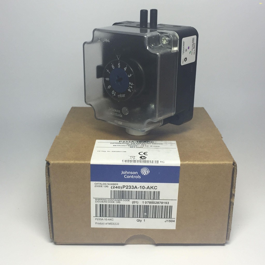 ของแท้ Johnson P233A-4-AKC P233A-10-AKC ประเภทท่ออากาศควบคุมความแตกต่าง ...