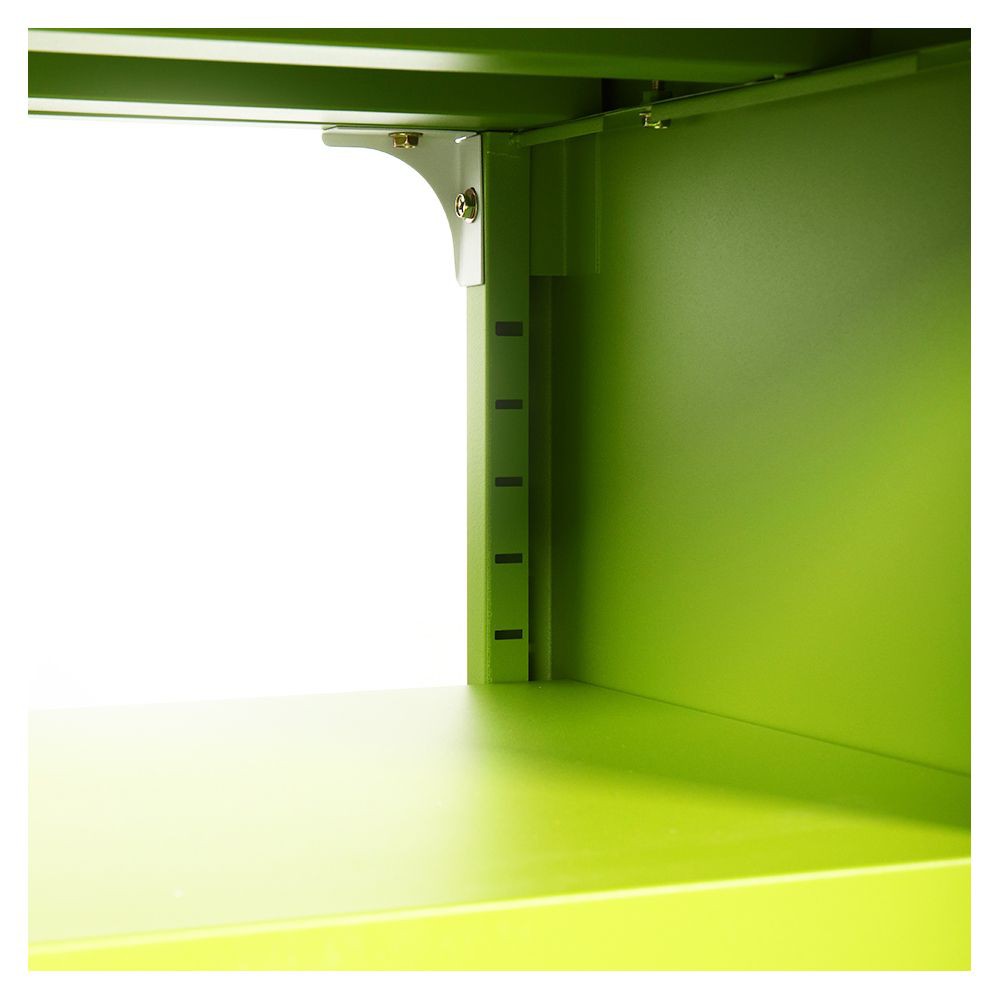 ชั้นวางของ ชั้นวางของโล่ง LUCKY WORLD SF-900x900-GG สีเขียว ...