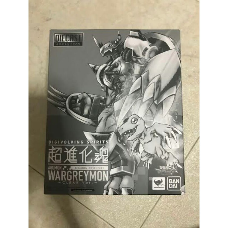 Digimon Wargreymon Digivolving Spirits Clear - digimonmall - ThaiPick