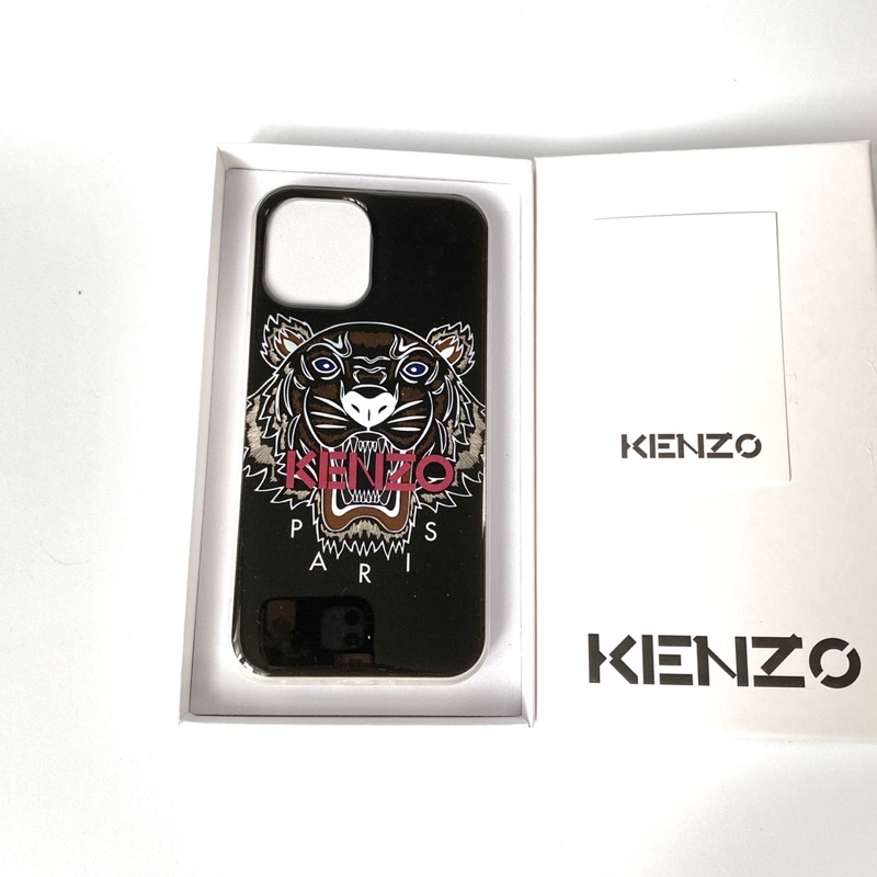 KENZO case 12pro max เคสไอโฟนลายเสือ ใหม่พร้อมกล่อง case iphone tiger ...