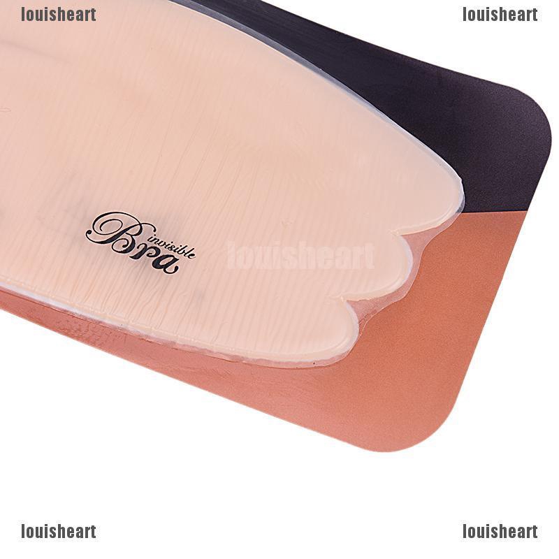 FAMY Strapless Silicone Push-Up Backless Gel Magic Stick Invisible Bra ...