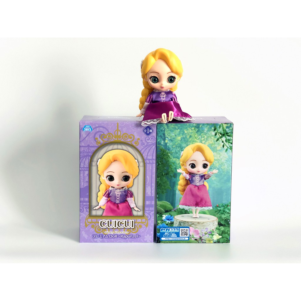 Figure CUICUI Rapunzel ฟิกเกอร์ราพันเซล - offiekun - ThaiPick