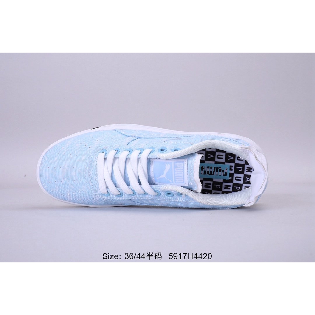 PUMA Cali-0 Pool CC Aqua Blue Fresh รองเท้าลำลอง 36-44 - a820436 - ThaiPick