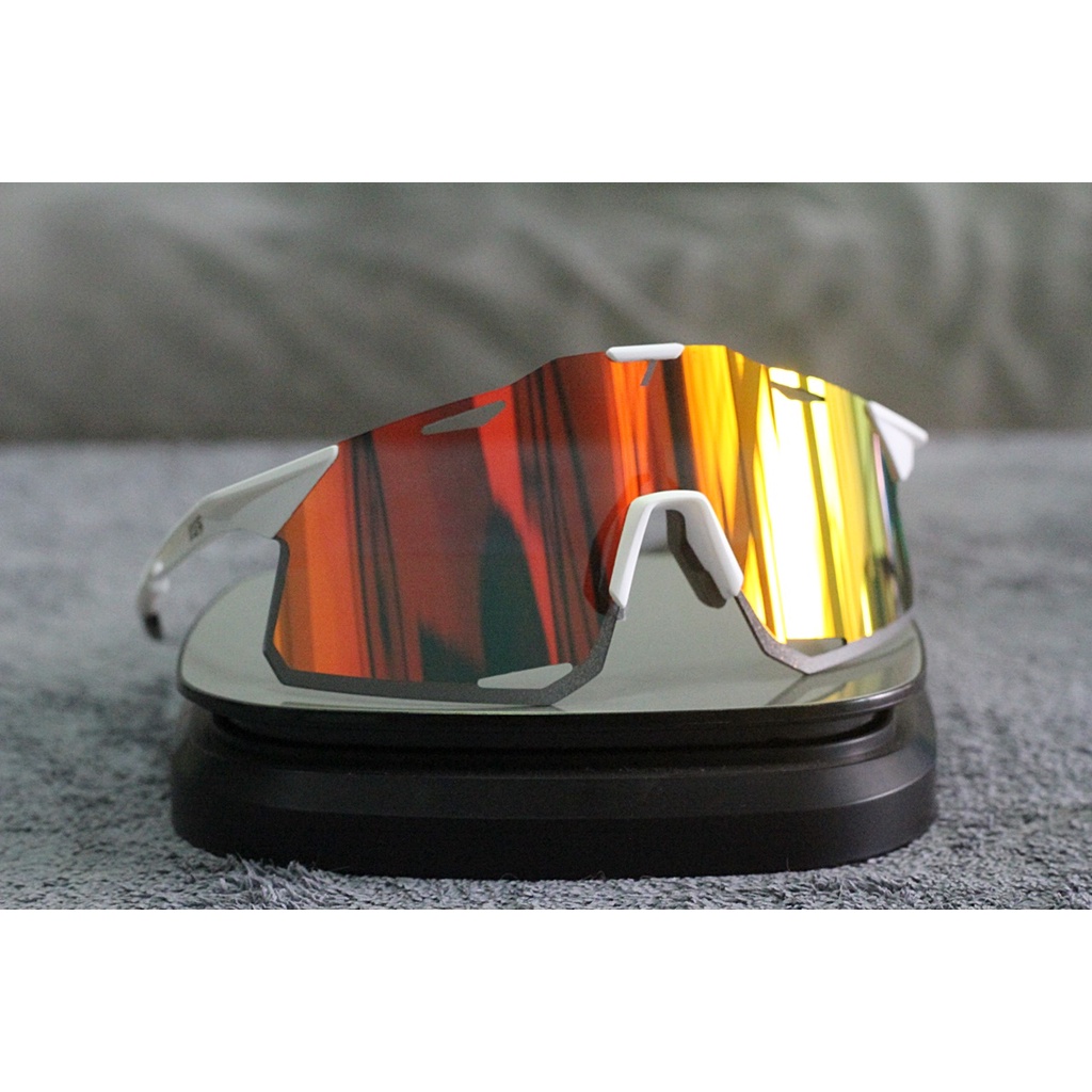 แว่นตาปั่นจักรยาน 100 Hypercraft 2022 (3 เลนส์) - bikebasic - ThaiPick