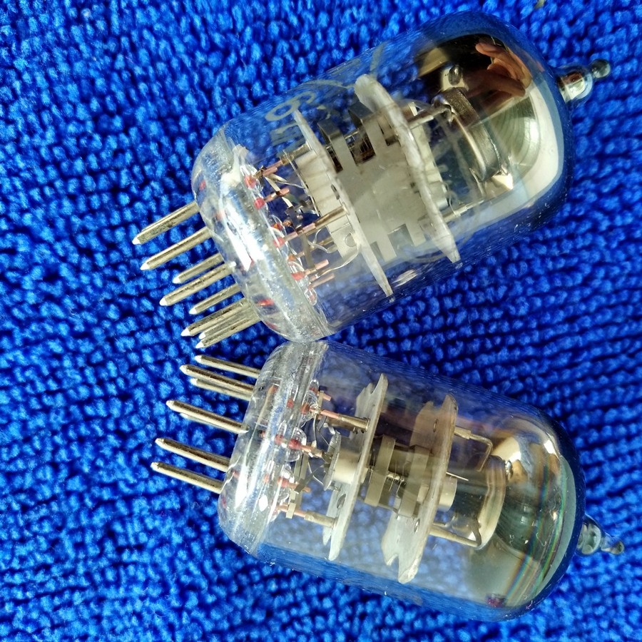 6J9 - 6J9P / 6Zh9P หลอดอัพเกรด แทนหลอดจีน (6Zh9P, E180F, 6688) audio vacuum tubes - arale2518 ...