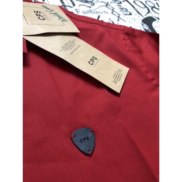 SHIRT RED CPS CHAPS SIZE S - namoz_shop - ThaiPick