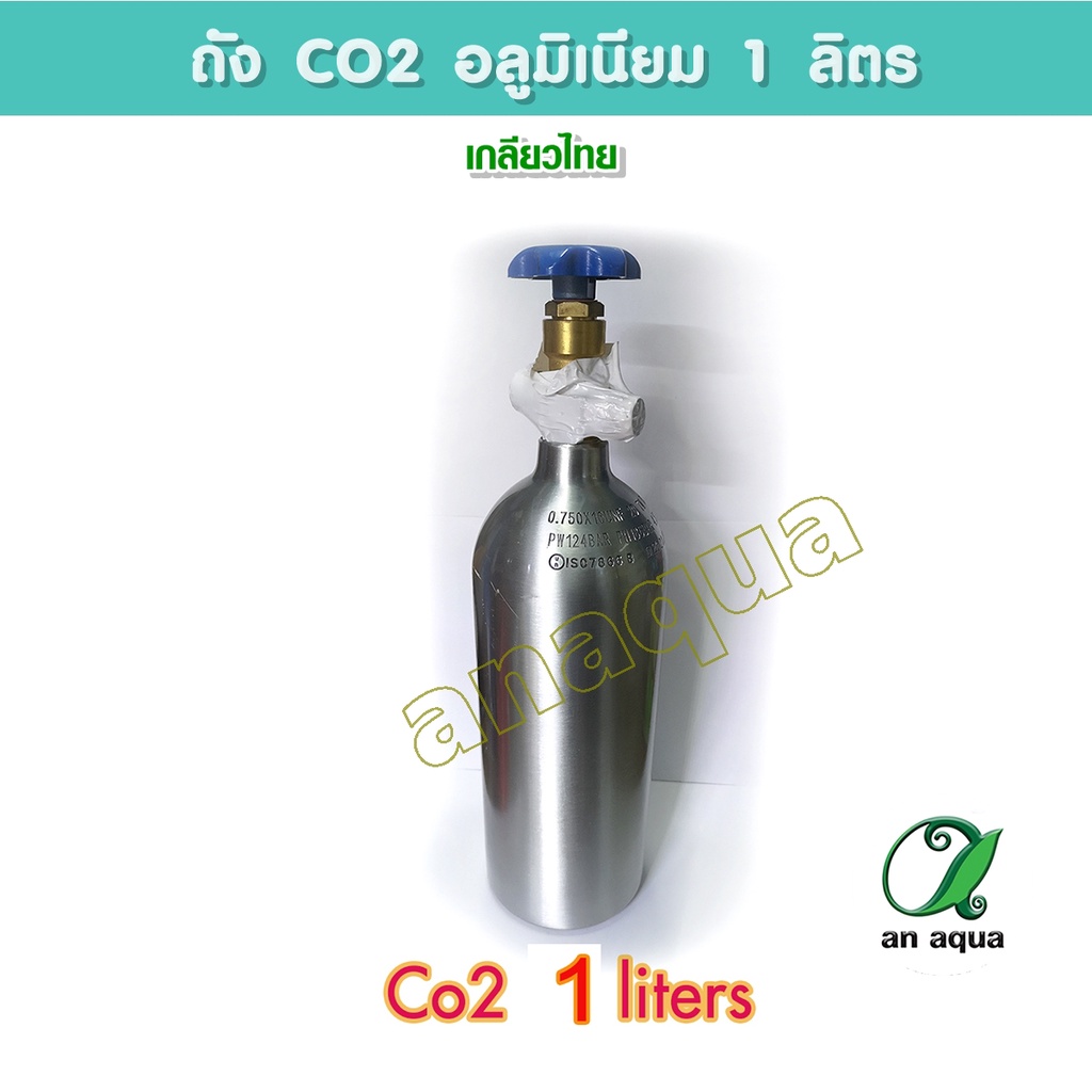 ถังคาร์บอนไดออกไซด์ (Co2) อลูมิเนียม 1ลิตร | Shopee Thailand